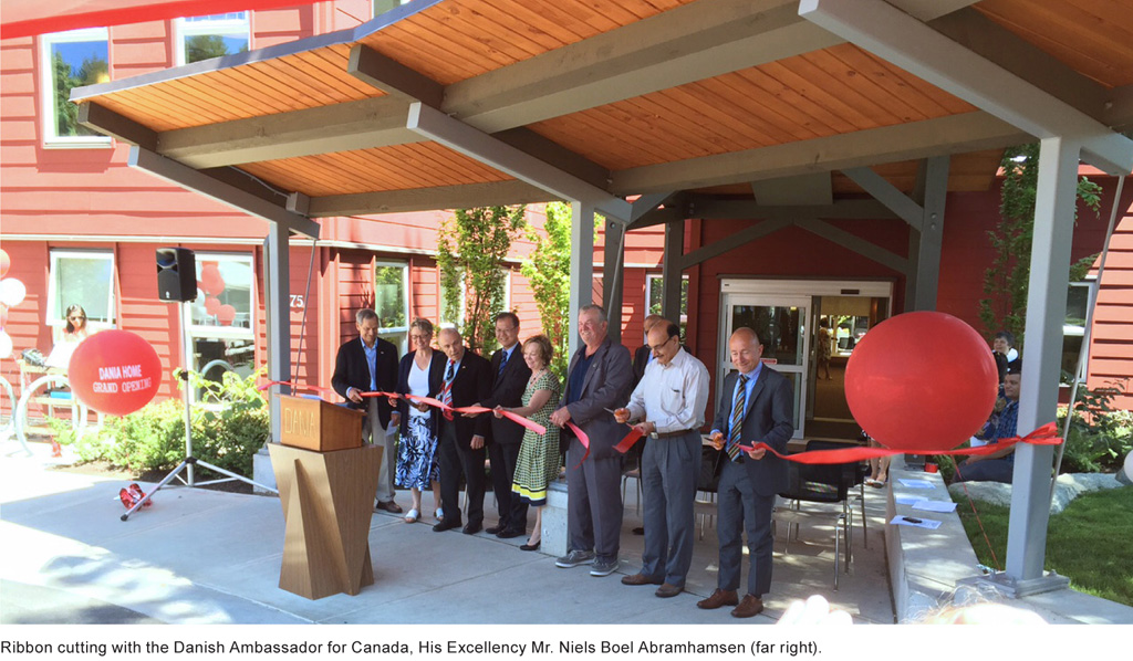 Dania Home Ribbon Cutting - NSDA Architects