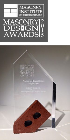 Budzey Building Receives Masonry Institute of BC 2015 Award of ...