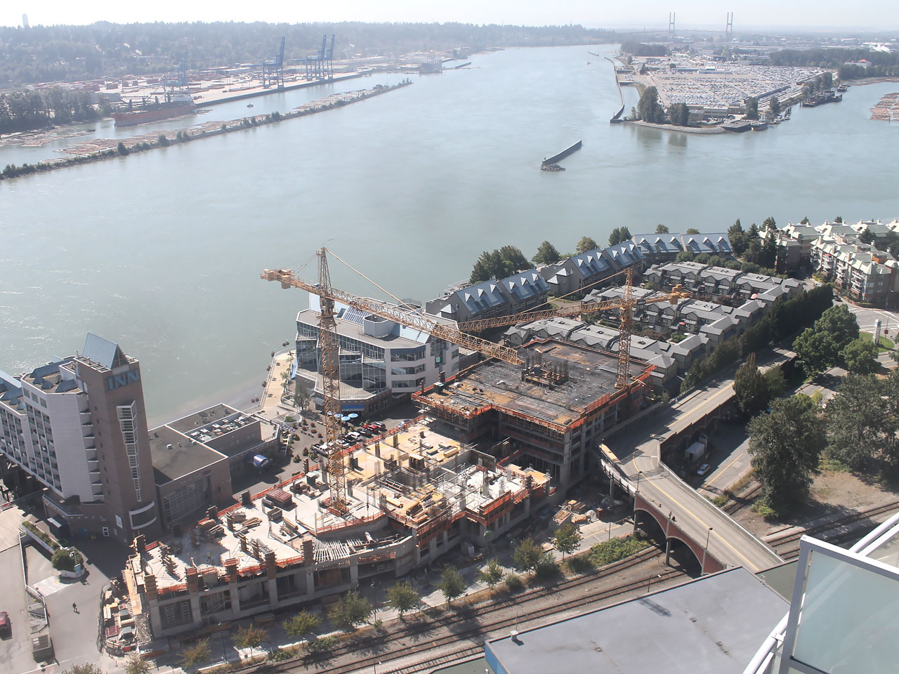 RiverSky Construction Progress - NSDA Architects