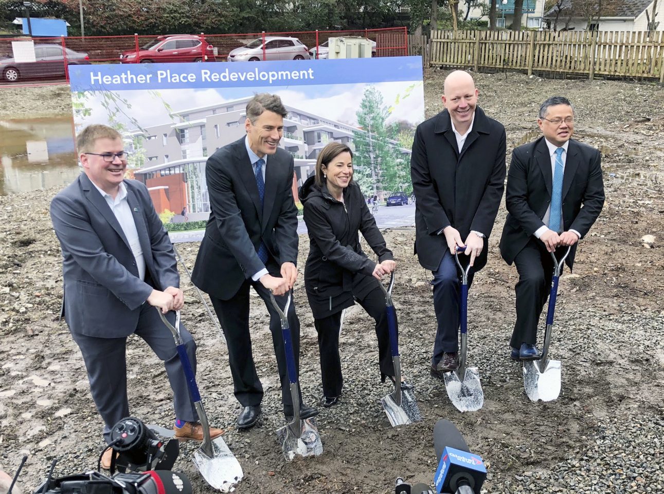 Metro Vancouver Heather Place Breaks Ground - NSDA Architects