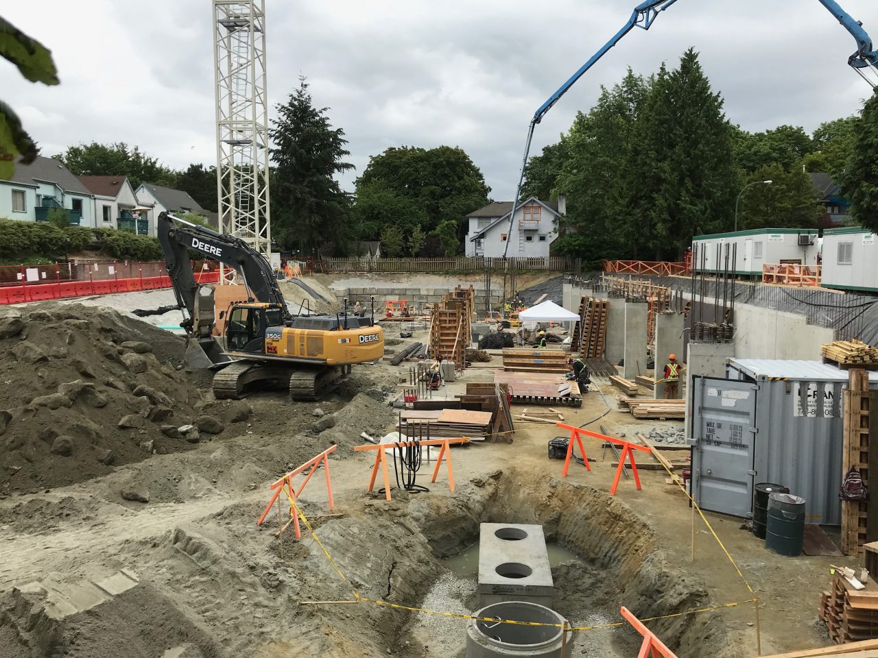 Heather Place Progress Update - South Building - NSDA Architects