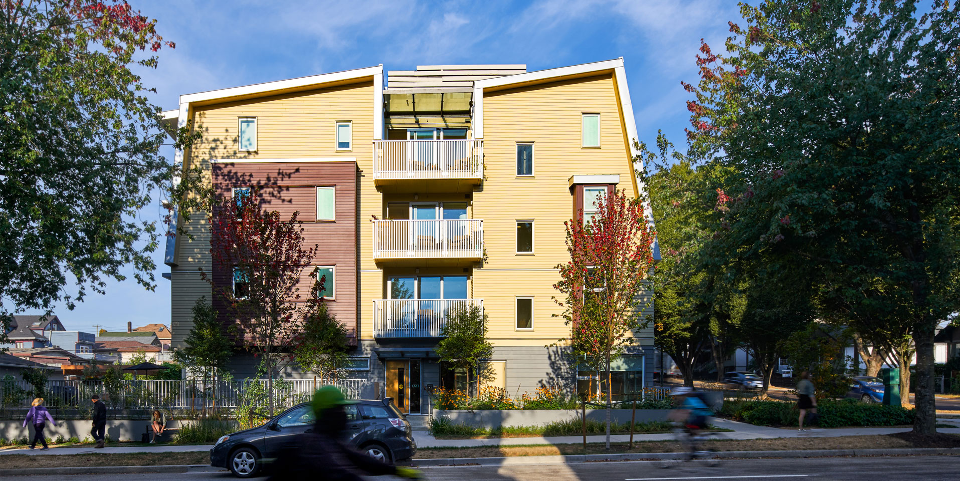 Co:Here Community Housing - NSDA Architects