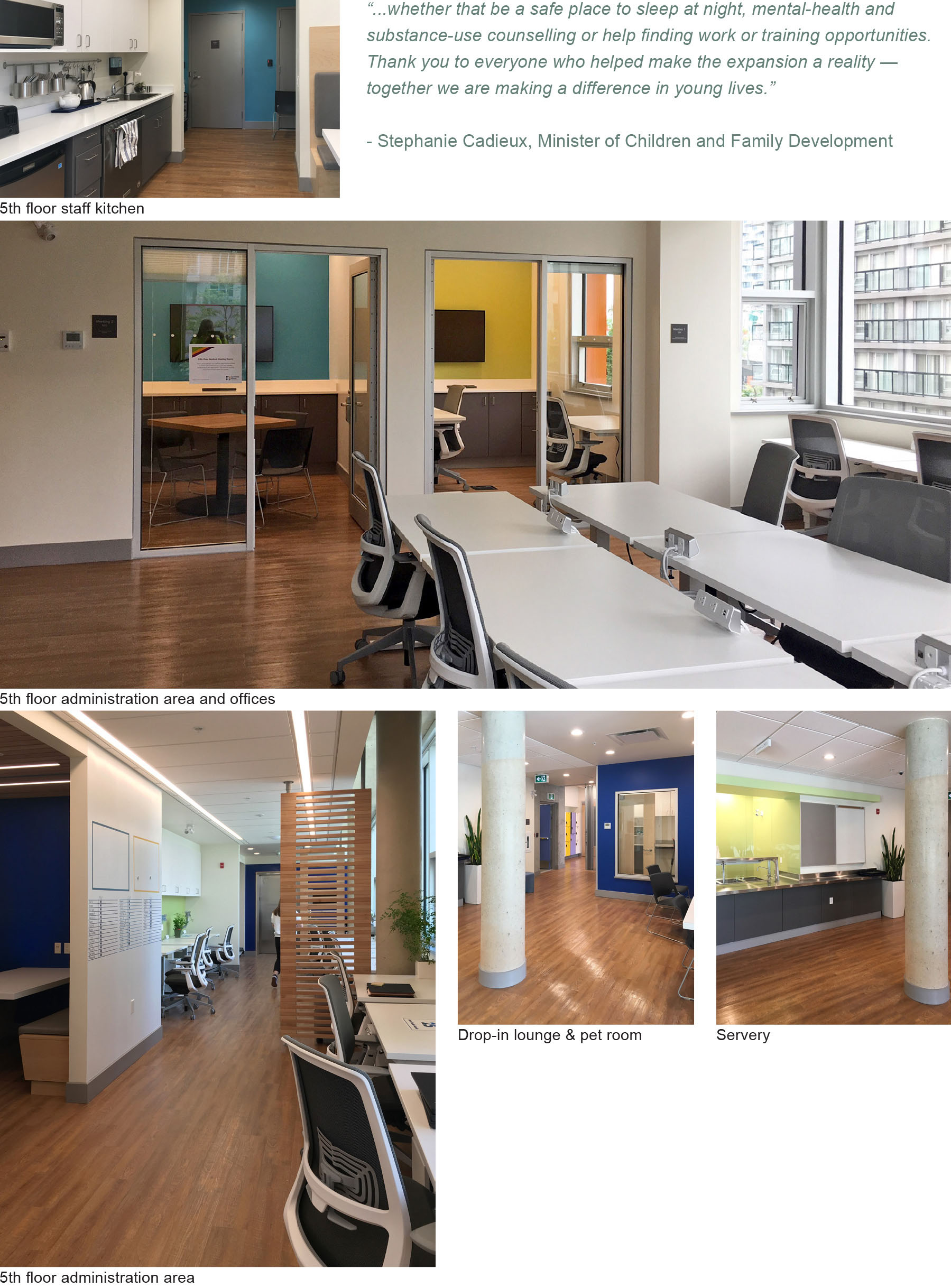 Covenant House Vancouver Staff & Youth Move In - NSDA Architects