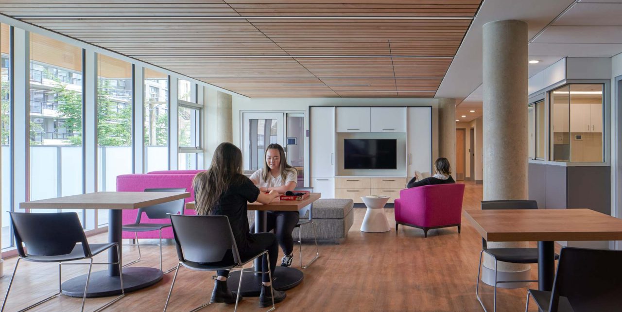 Covenant House balances its strong social agenda with a high level of ...