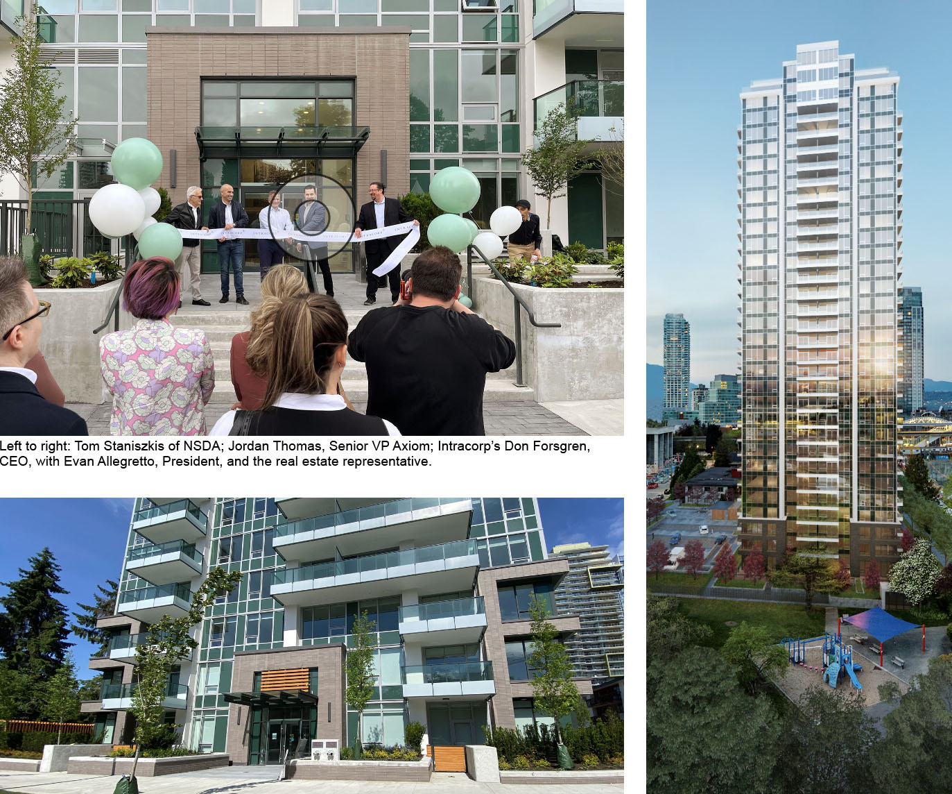 Maywood On The Park Ribbon Cutting - NSDA Architects